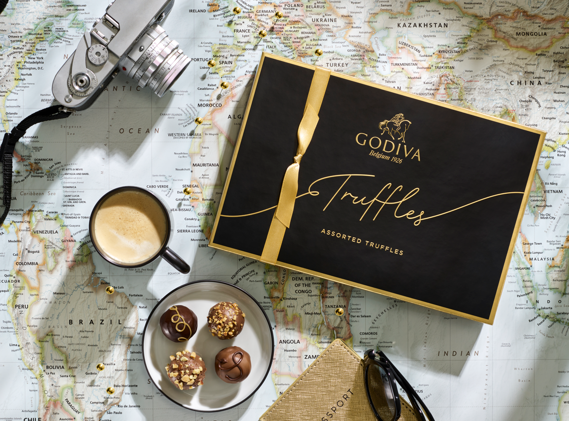 GODIVA’nın İkonik Paket ve Ambalaj Tasarımları