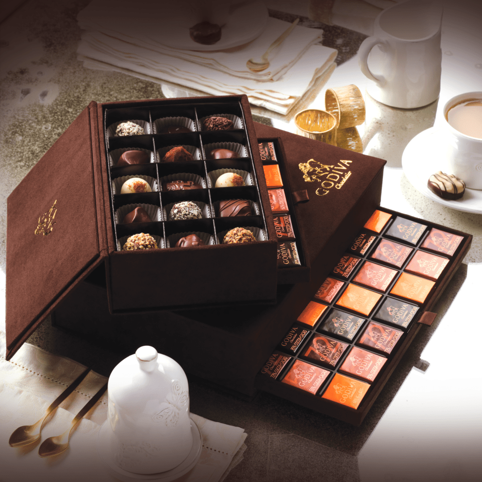 Godiva Royal Box Koleksiyonu ile Asil Lezzetler